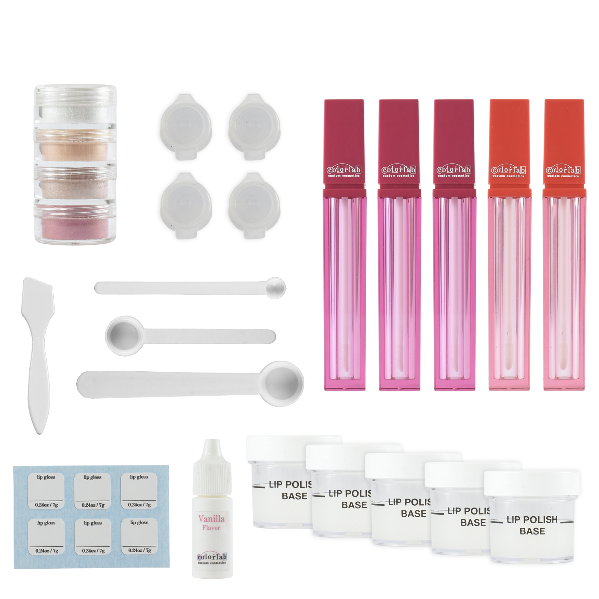 Lip Gloss Kits - Colorlab Cosmetics